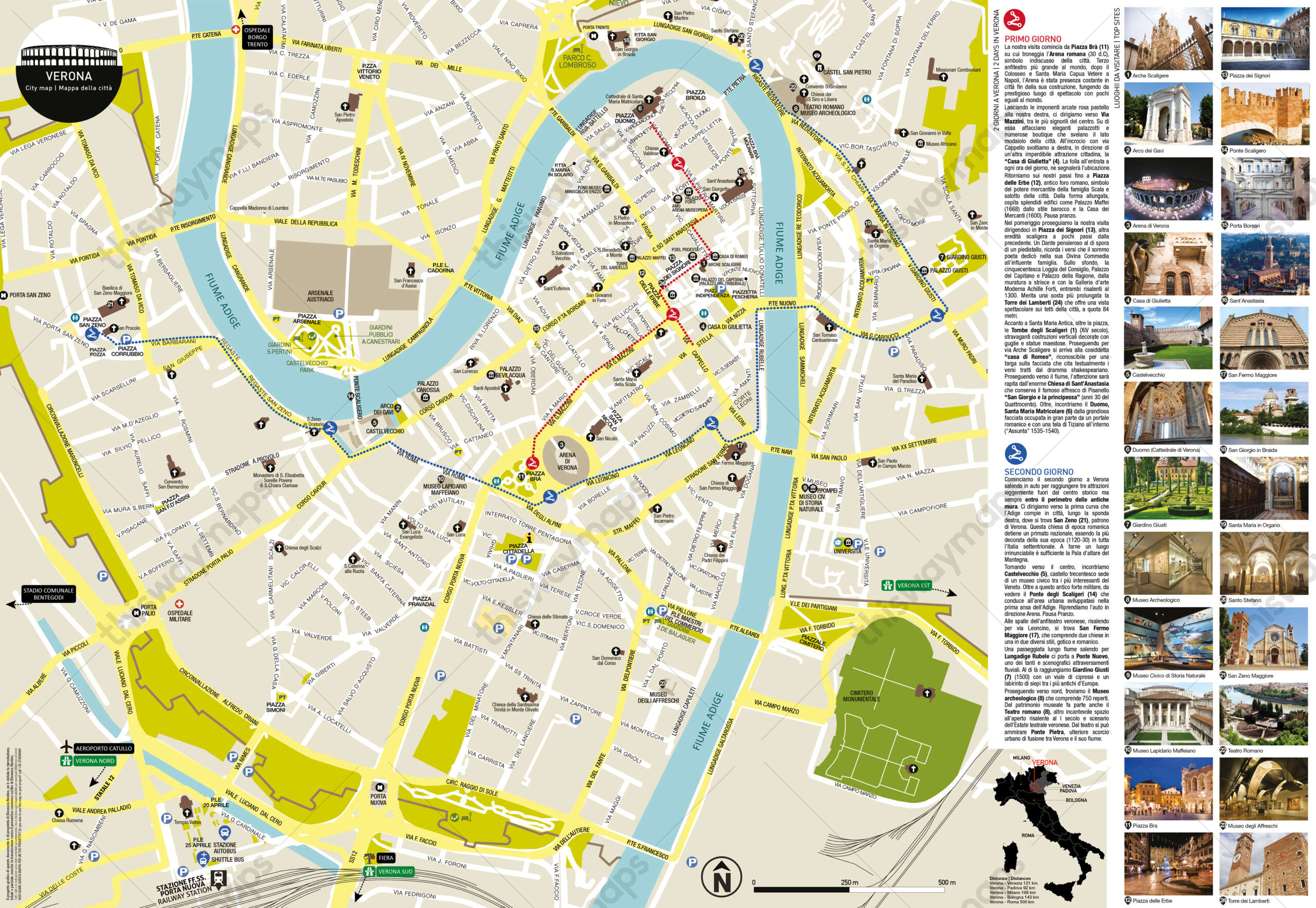 Verona Road Map