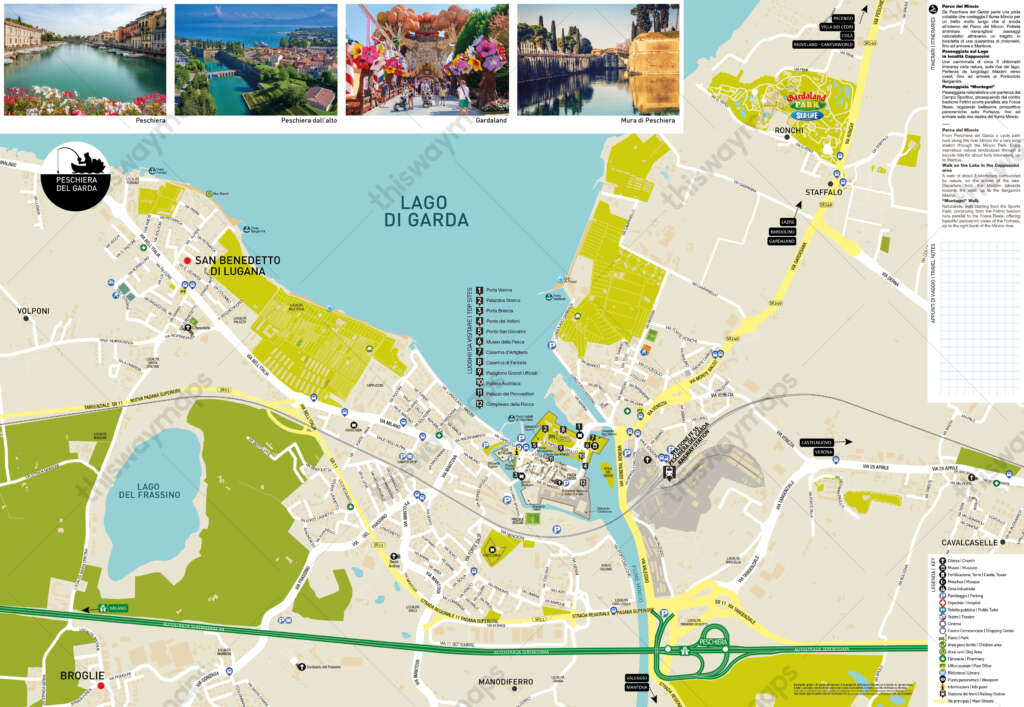 Peschiera Del Garda Karte