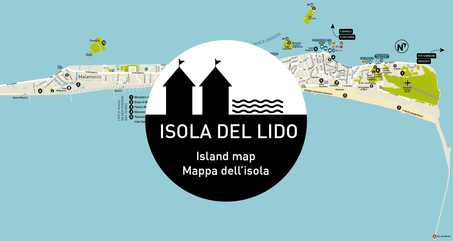 Beach Venice Lido Map 9 Best Beaches In Venice According To A Local