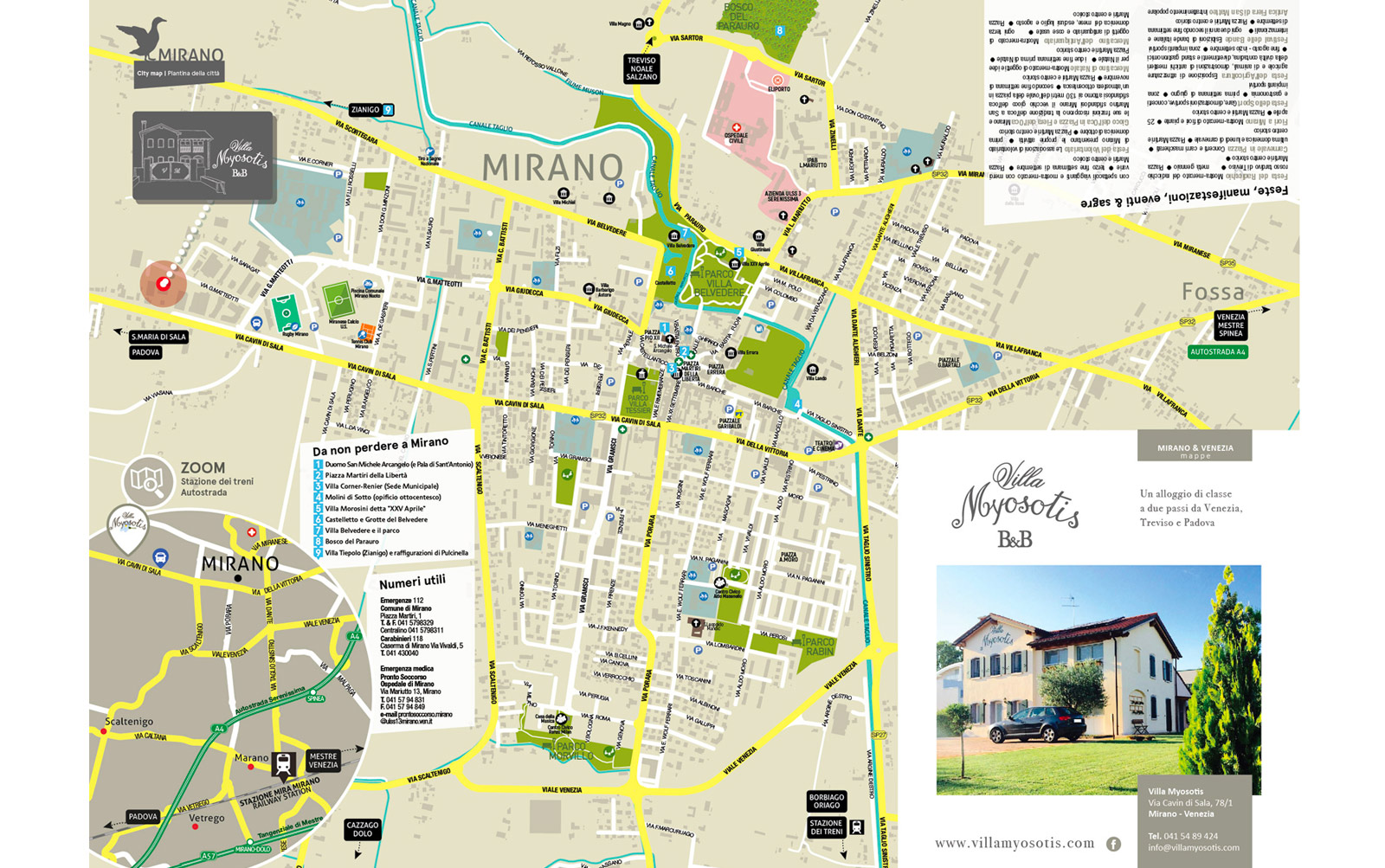 Map Folding Villa Myosotis - thiswaymaps mappe personalizzate e ...