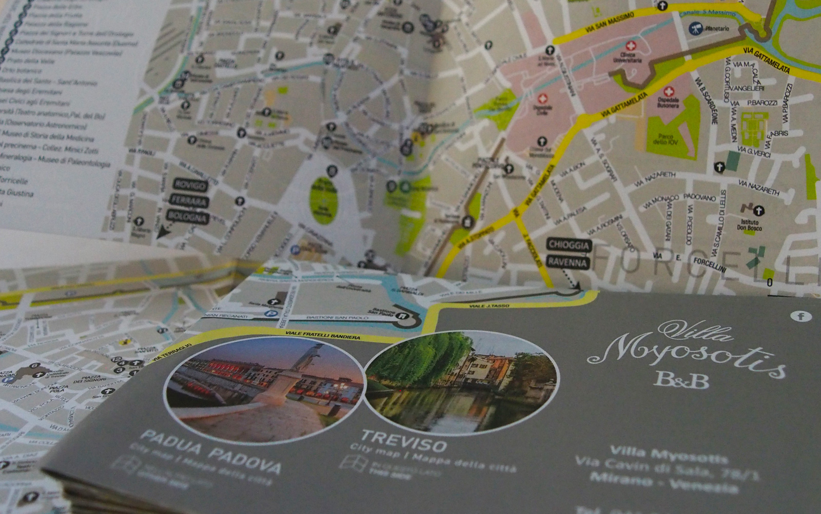 personalized map of venice